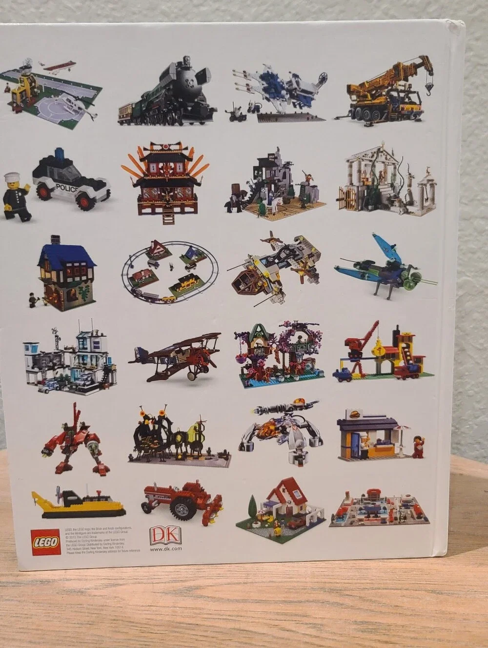 Lego | Other | Great Lego Sets A Visual History Hc Illustrated Lego ...